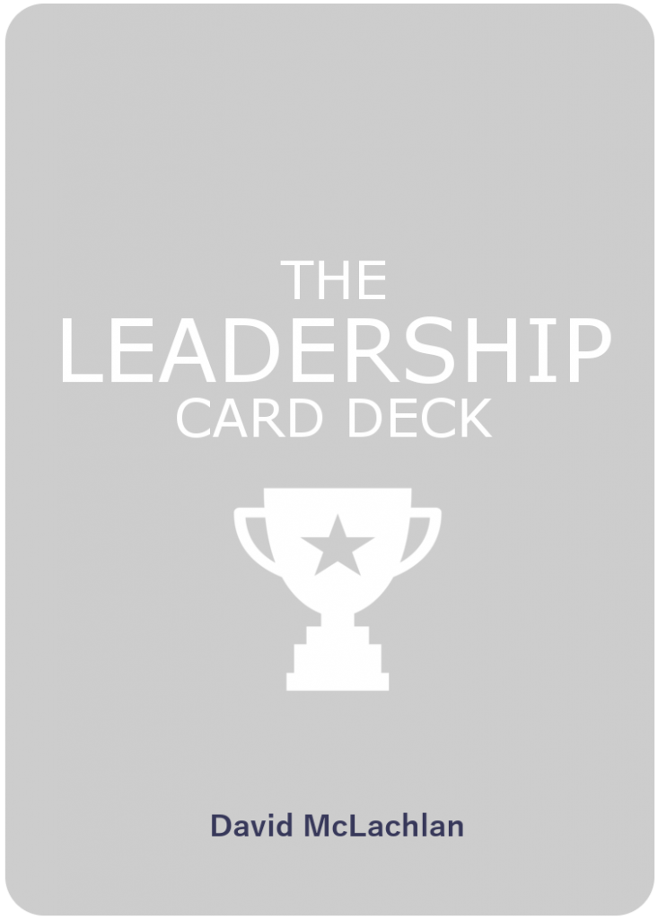 Leadership Card Deck Back | Project Success
