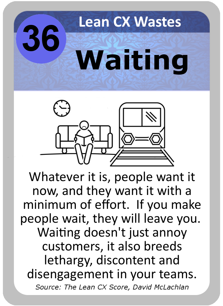 Leadership Card 036 Waiting | Project Success