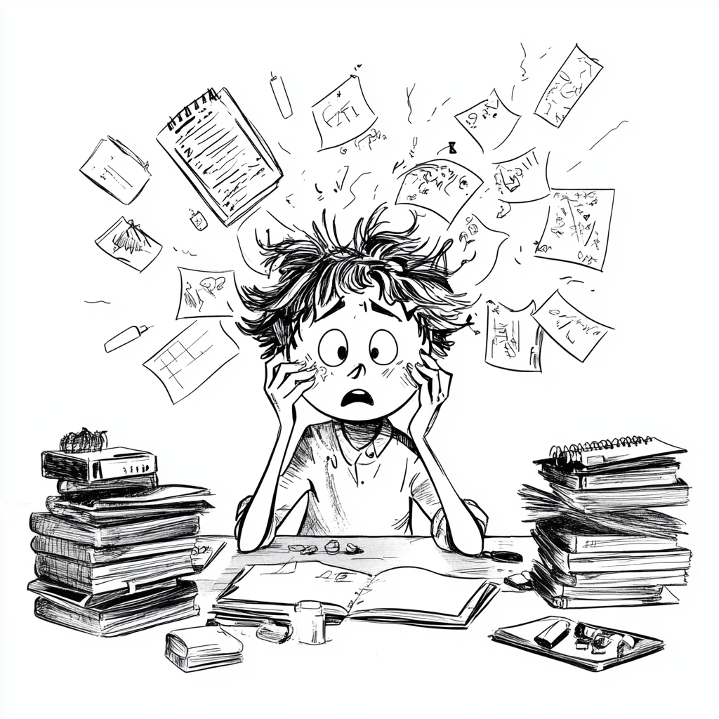 A person managing too many things | Project Success