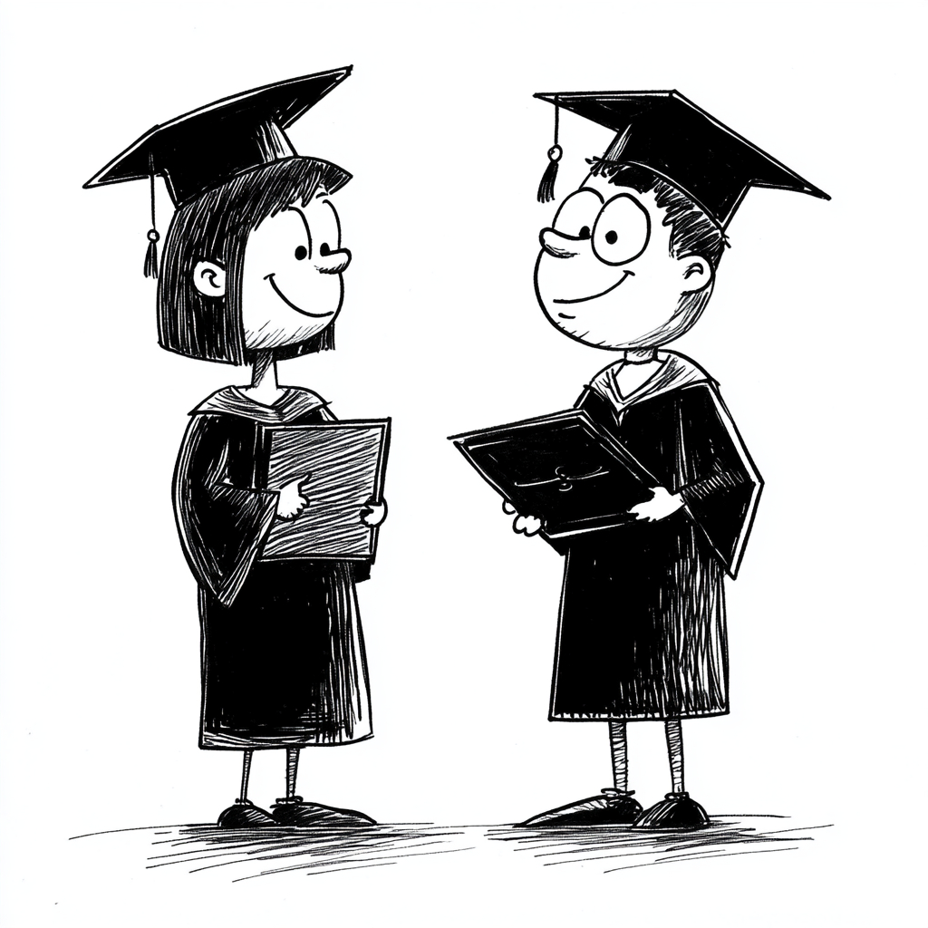 PMP versus MBA cartoon | Project Success