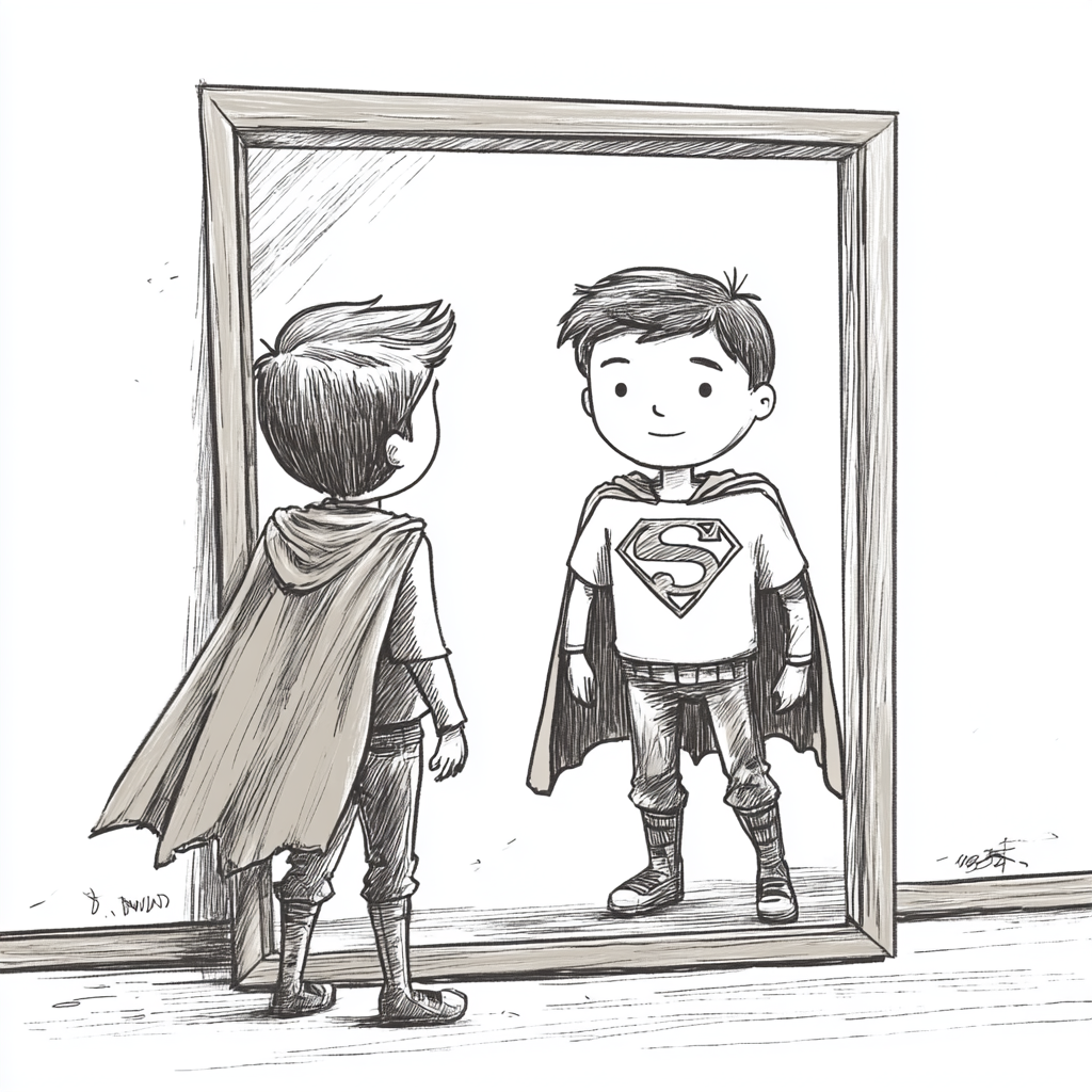 The power of Identity comic | Project Success